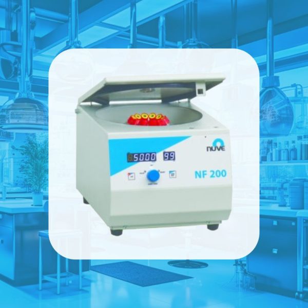 NÜVE - NF 200 Small Centrifuge - Infinitive Medic